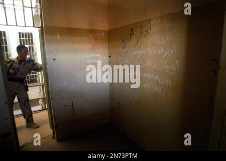 ABU GHRAIB IRAQI PRISON INMATES, STANDARD OPERATING PROCEDURE, 2008 ...