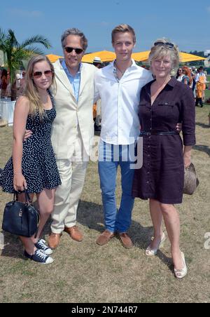 Lord and Lady March and their children Charles Henry, William Rupert ...