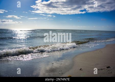 beach in demark Stock Photo - Alamy