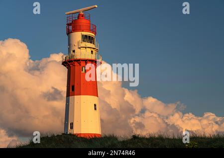 Electric lighthouse, Borkum island Stock Photo - Alamy