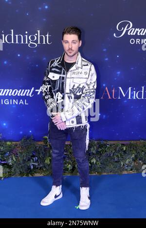 Mexico City, Mexico - February 09: Fragg, during the blue carpet of the ...