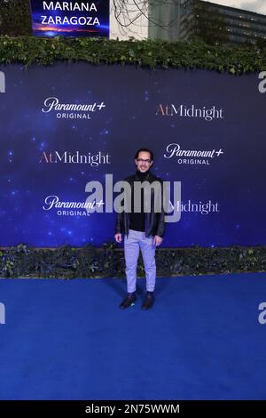 Mexico City, Mexico - February 09: Ignacio Riva Palacio, during the ...