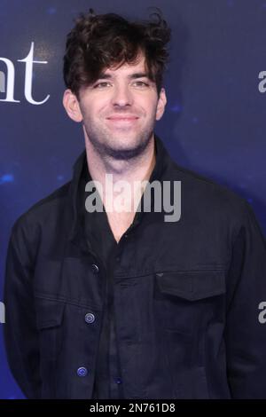 Mexico City, Mexico - February 09. Jonah Feingold writer/director ...