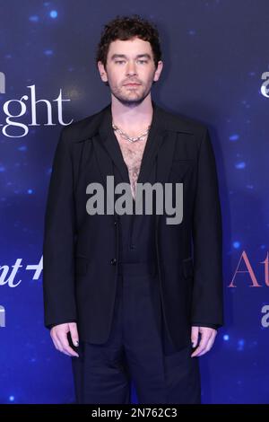 Mexico City, Mexico - February 09. Casey Thomas Brown, during the blue ...