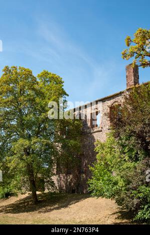 Hayn Castle in Dreieichenhain Stock Photo - Alamy