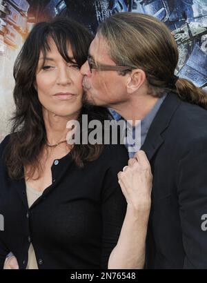 Kurt Sutter Katey Sagal Premiere Screening of FX's 'Sons Of Anarchy' Season 5 Held at Westwood ...