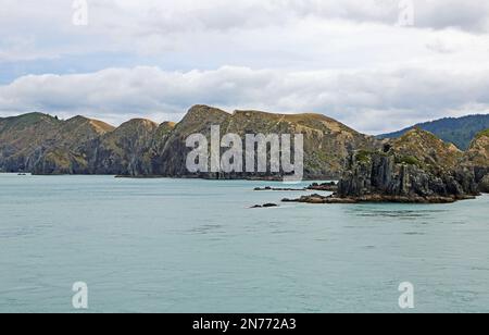 In Cook Strait - - New Zealand Stock Photo - Alamy