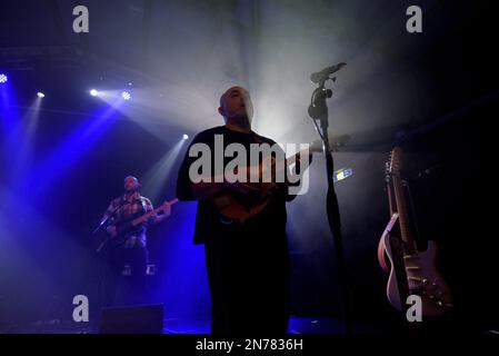 Foja band performs during the live concert on Febraury 9, 2023 at Largo ...