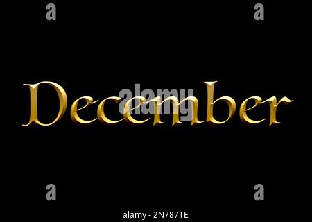 2023 Year February Calendar on a white background. 3d Rendering Stock ...