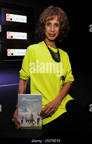 Prancercise founder and internet sensation Joanna Rohrback demonstrates ...