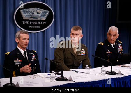 Maj. Gen. Howard B. Bromberg, commanding general of Fort Bliss and ...