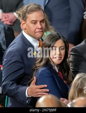 U.S. Representative Anna Paulina Luna (R-FL) speaking at a ...