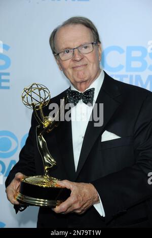 Charles Osgood arrives at The CBS Daytime Emmy Awards Afterparty at the ...