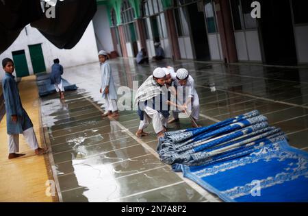 New Delhi, India - 14 September 2022 : Portrait of Indian policeman in ...