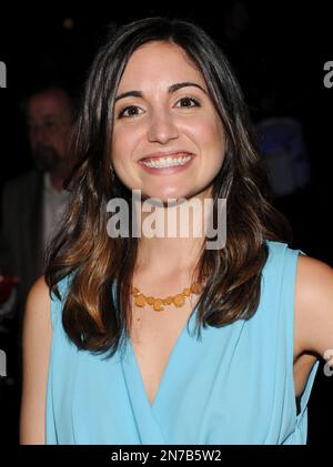 Rebecca Buller at the 'Man Of Steel' world premiere at Alice Tully Hall ...