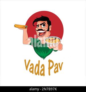 Man selling idli dosa vector illustration. indian food Stock Vector ...