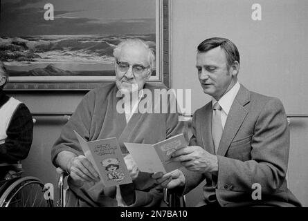 George Trafton, left, a legend in Chicago for his antics off and on the ...