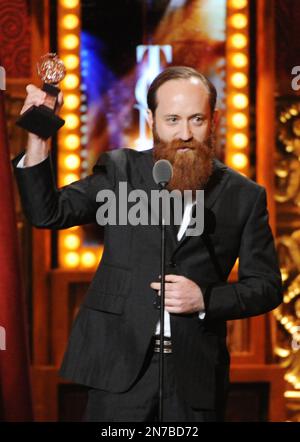 Leon Rothenberg accepts the award for best sound design for "The Nance ...