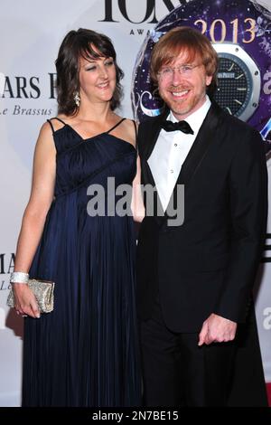 Trey Anastasio arrives on the red carpet at the 67th Annual Tony Awards ...