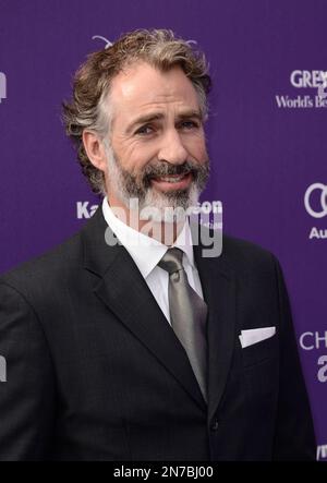 Actor Harry Van Gorkum arrives at the 12th Annual Chrysalis Butterfly ...