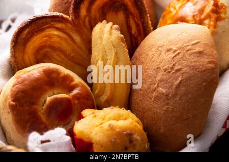 Traditional mexican bread called "Pan de fiesta" from Tlaxcala and ...