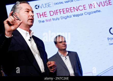 Danny Herko, Senior VP, Research and Development, RJ Reynolds Tobacco ...