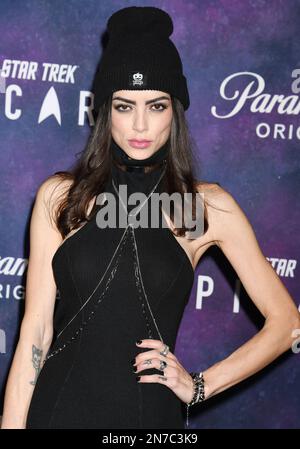 HOLLYWOOD, CALIFORNIA - FEBRUARY 09: LeeAnna Vamp arrives for the Los ...