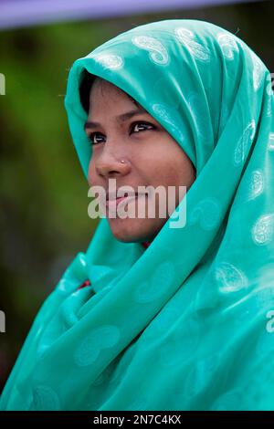 Reshma Begum, who survived 17 days before being rescued from a ...