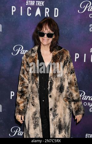 Amanda Plummer arrives at the Paramount+ Original Series' STAR TREK ...