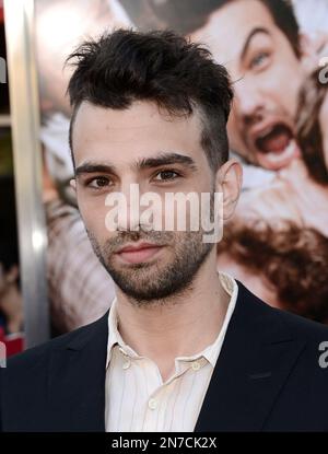 Actor Jay Baruchel arrives at the world premiere of "This is the End ...