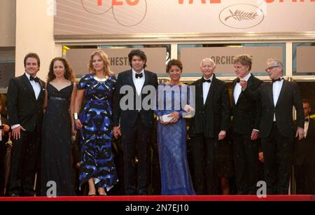 J.C. Chandor and wife Mary Cameron Goodyear arrive at the 42nd Annual ...