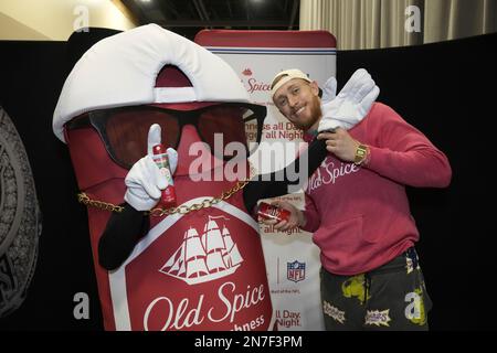 IMAGE DISTRIBUTED FOR OLD SPICE - Old Spice's Mascot, Swaggy Spice ...