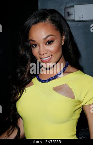 Model Chanta Patton attends Suelyn Medeiros Birthday Celebration on ...