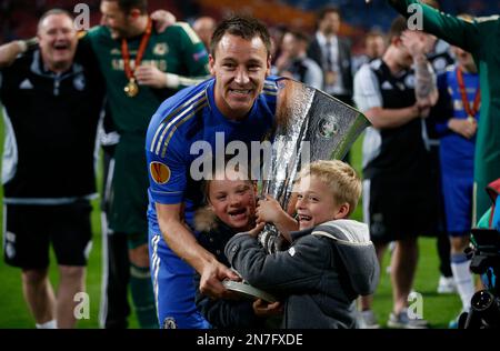 Summer Terry, Chelsea's John Terry and Georgie Terry Stock Photo - Alamy