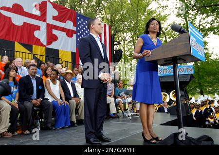 Lt governor Anthony Brown of Maryland Stock Photo - Alamy
