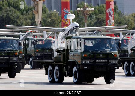 --FILE--Unmanned aerial vehicles (UAVs), or drones, of DJI (Dajiang ...