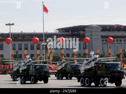 --FILE--Unmanned aerial vehicles (UAVs), or drones, of DJI (Dajiang ...