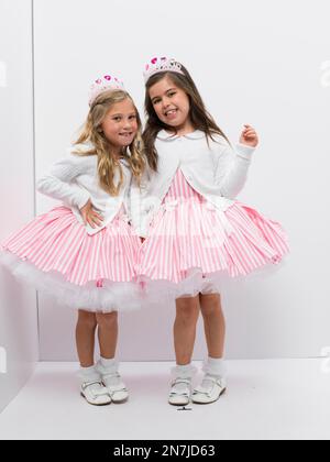 Sophie and Rosie Grace pose for a photo at the 2013 MTV Movie Awards at ...