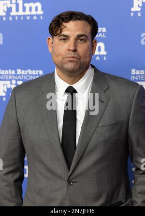 Santa Barbara City Council Member Kristen Sneddon arrives at the 40th ...