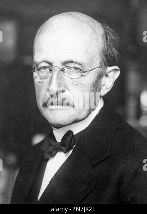 Max Karl Ernst Ludwig Planck (April 23, 1858 - October 4, 1947) was a ...