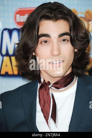 Blake Michael arrives at the Radio Disney Music Awards at the Nokia ...