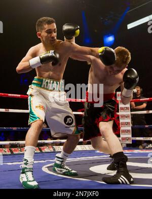 Boxing - Motorpoint Arena - Sheffield Stock Photo - Alamy