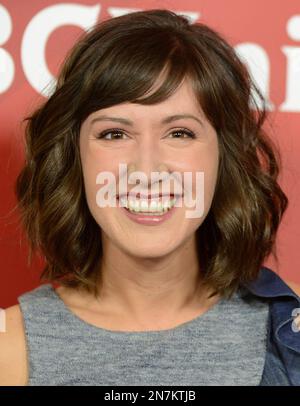 Kelly Vrooman of "The Chica Show" arrives at the 2013 NBCUniversal ...