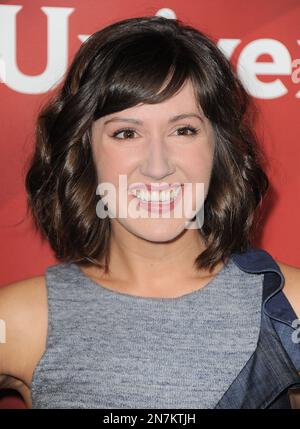 Kelly Vrooman of "The Chica Show" arrives at the 2013 NBCUniversal ...