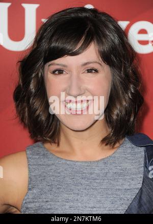 Kelly Vrooman of "The Chica Show" arrives at the 2013 NBCUniversal ...