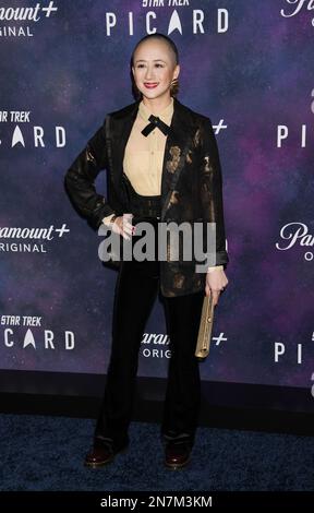 HOLLYWOOD, CALIFORNIA - FEBRUARY 09: Jin Maley arrives for the Los ...