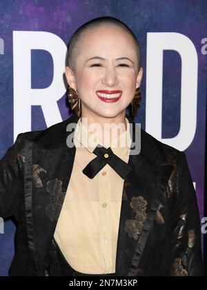 Jin Maley arrives at the Paramount+ Original Series' STAR TREK: PICARD ...