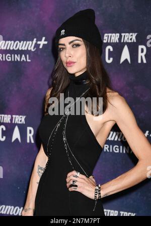 HOLLYWOOD, CALIFORNIA - FEBRUARY 09: LeeAnna Vamp arrives for the Los ...