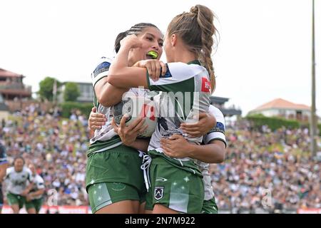 Zali Fay of Maori All Stars Women in action during the NRLW (National ...