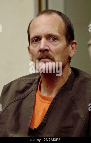 Curtis Dean Anderson listens to a judge during a hearing in a San Jose ...